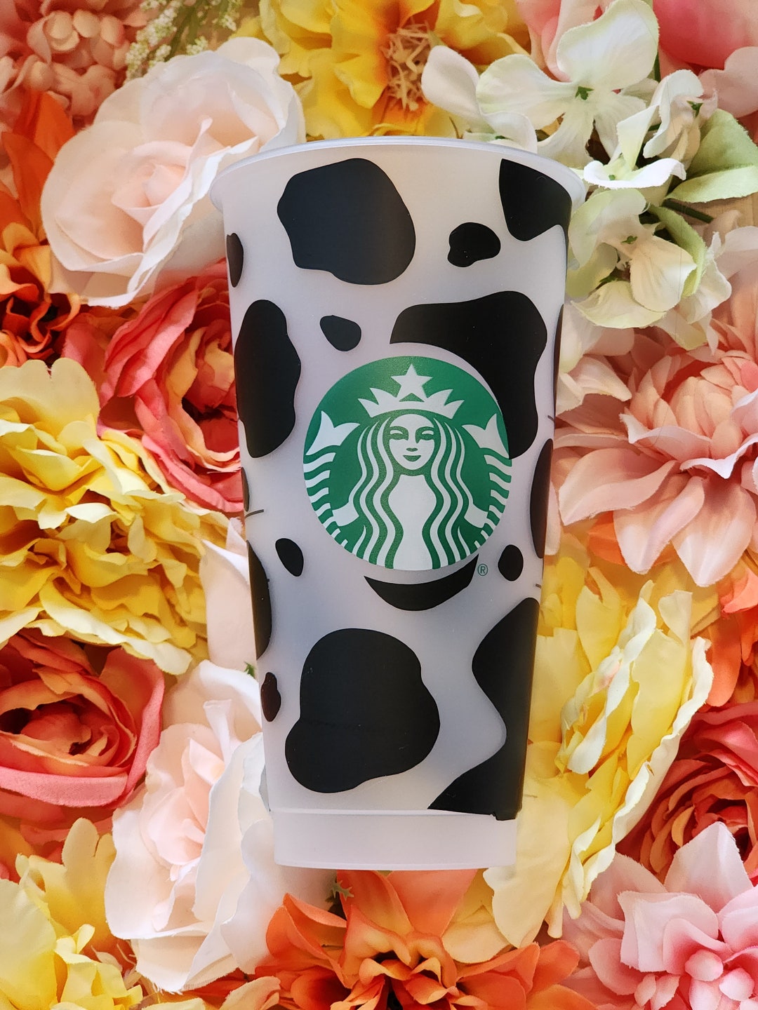 Starbucks Cow Print - Etsy