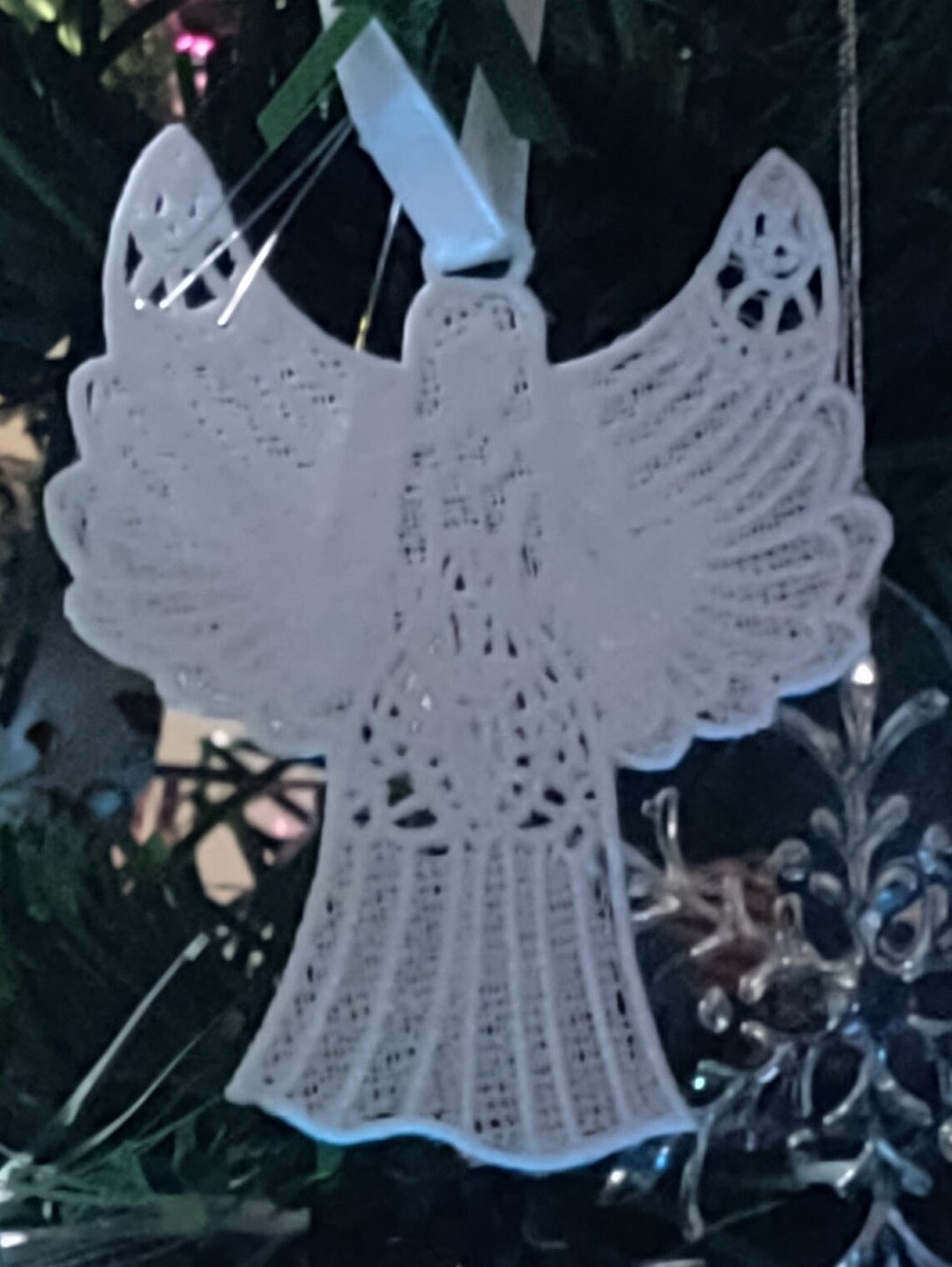Welcoming Angel (FSL Ornaments) - Etsy
