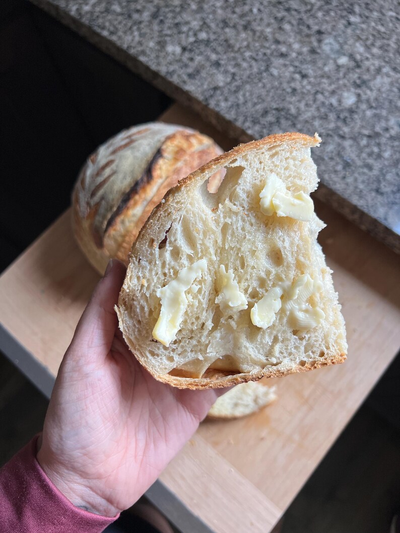 Fresh Sourdough Bread-local Pick up Only - Etsy
