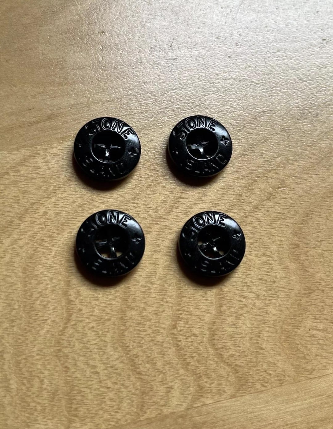 4x Stone Island Replacement Buttons - Etsy