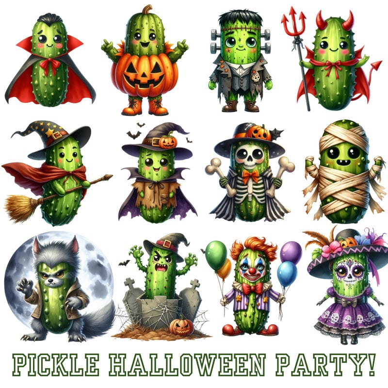 Pickle Costume - Etsy