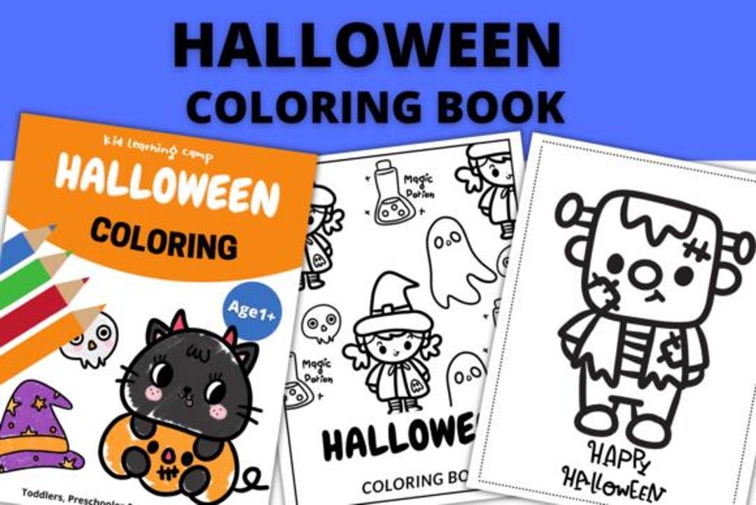 Halloween Coloring Pages Halloween Activities Coloring Pages Halloween ...