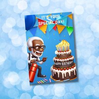 Hyrax Birthday Card (digital File for Download) - Etsy
