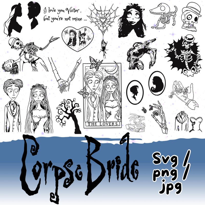 Corpse Bride - Etsy
