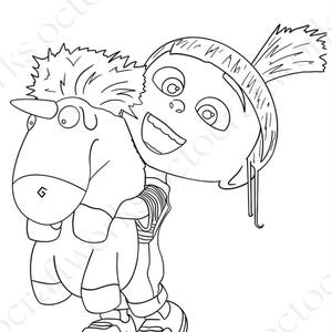 Despicable Me 4 Coloring Pages , Kids Coloring Pages , Kids Activity ...