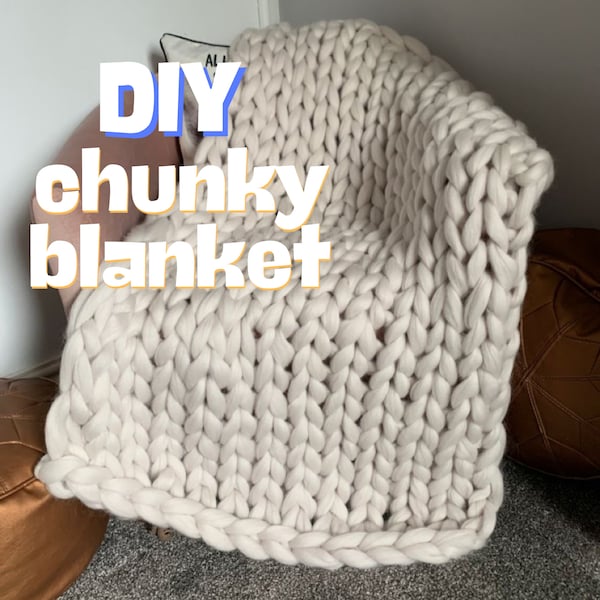 Chunky Knit - Etsy