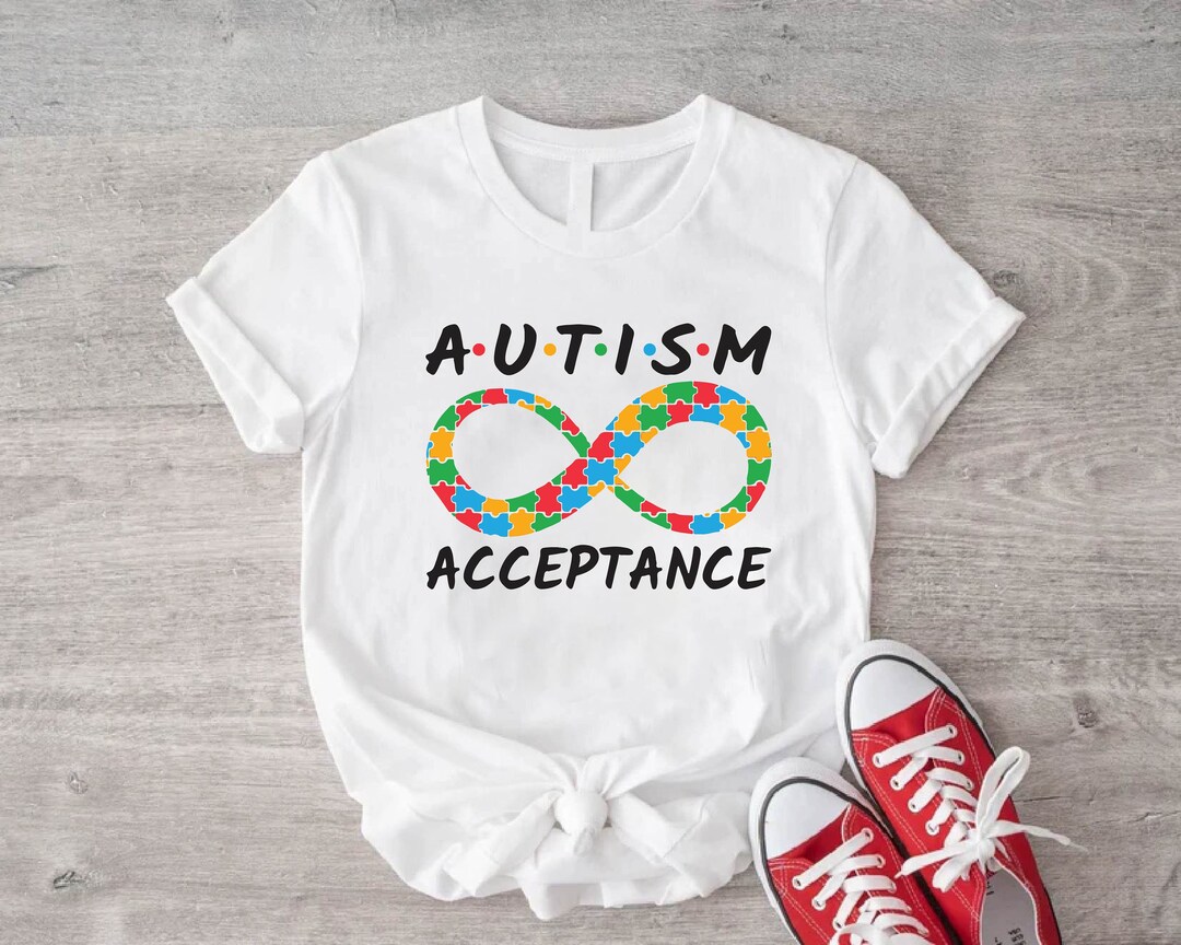 Autism Acceptance Shirt, Autism Awareness Month Tshirt, Sped Teacher ...