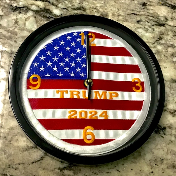 Trump Wall Clocks - Etsy