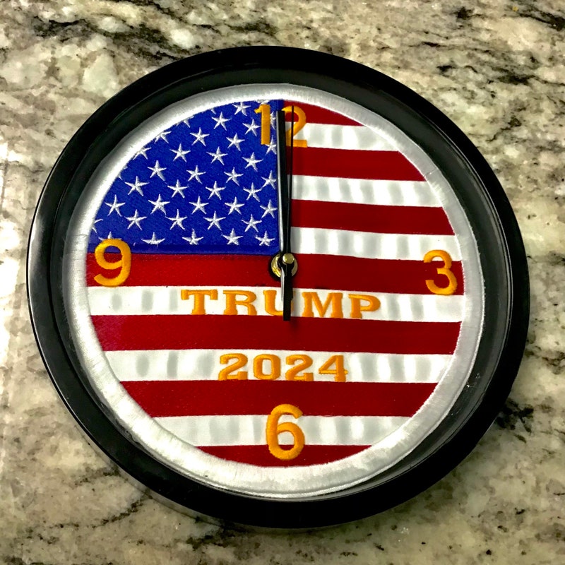 Trump Wall Clocks - Etsy