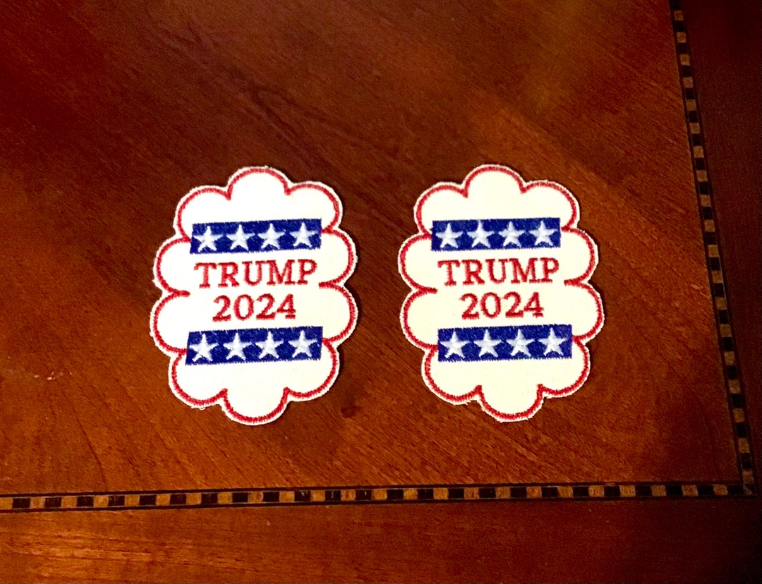 TRUMP 2024 Drink Coasters (2). These Trump Patriotic Coasters Are Fully ...