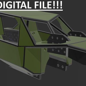 TRX4M Mini Bomber Chassis With Headlight, Tail Light and Rock Light ...