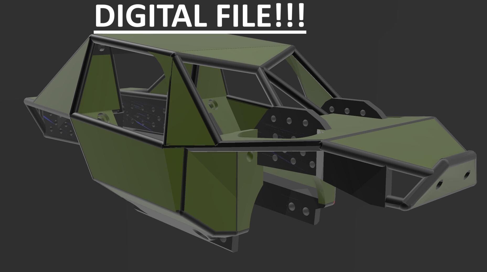 TRX4M Mini Bomber Chassis With Headlight, Tail Light and Rock Light ...