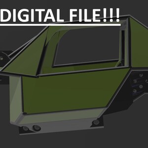 TRX4M Mini Bomber Chassis With Headlight, Tail Light and Rock Light ...