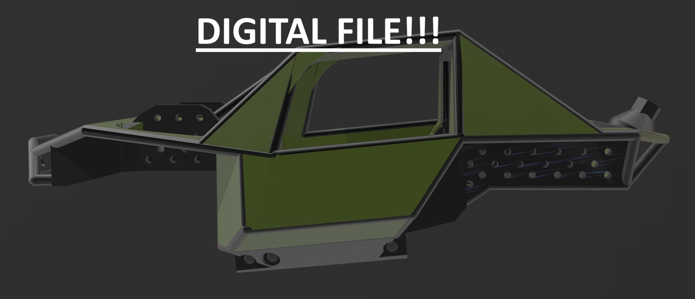 TRX4M Mini Bomber Chassis With Headlight, Tail Light and Rock Light ...