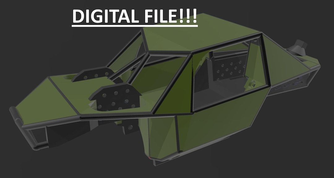 TRX4M Mini Bomber Chassis With Headlight, Tail Light and Rock Light ...