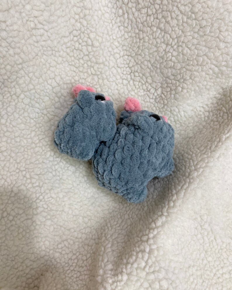 Sad Hamster Meme Viral Tiktok Crochet Keychain, Sad Hamster Crochet ...