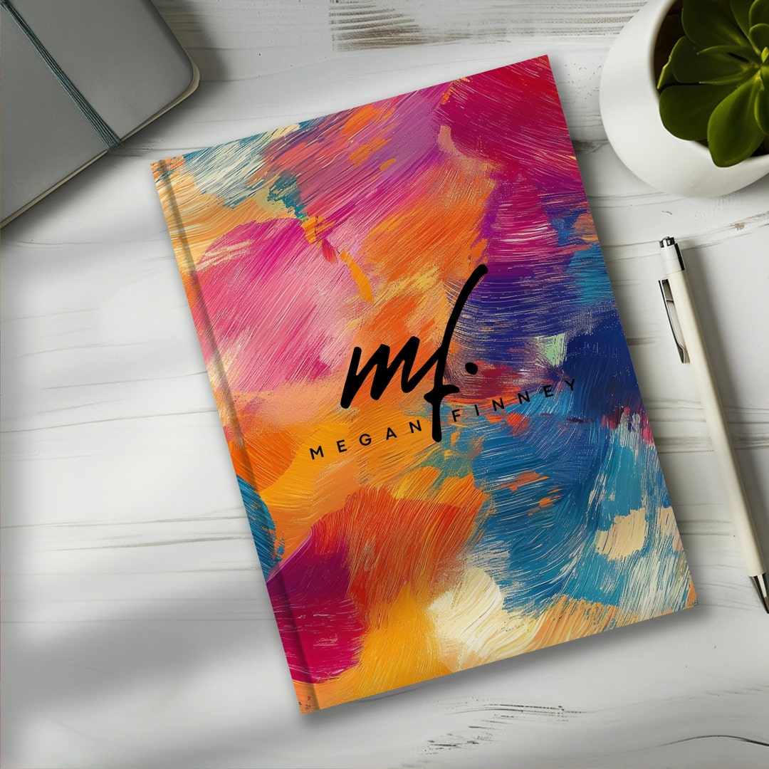 PERSONALIZED Hardcover Journal/notebook, Custom Style Journal ...