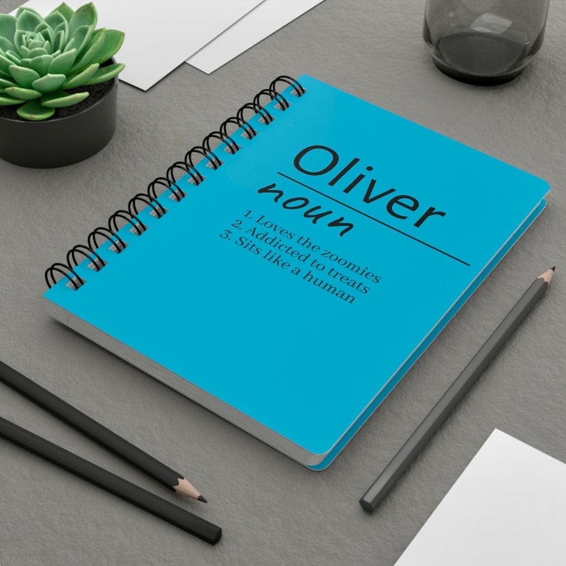 Personalized Office Notebook, Custom Funny Name Journal, Personalized ...