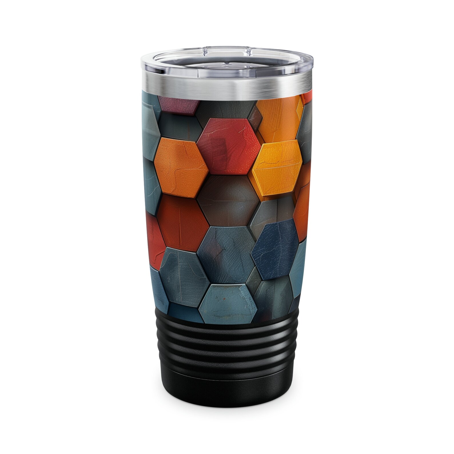 Geometric Ringneck Tumbler, 20oz - Etsy
