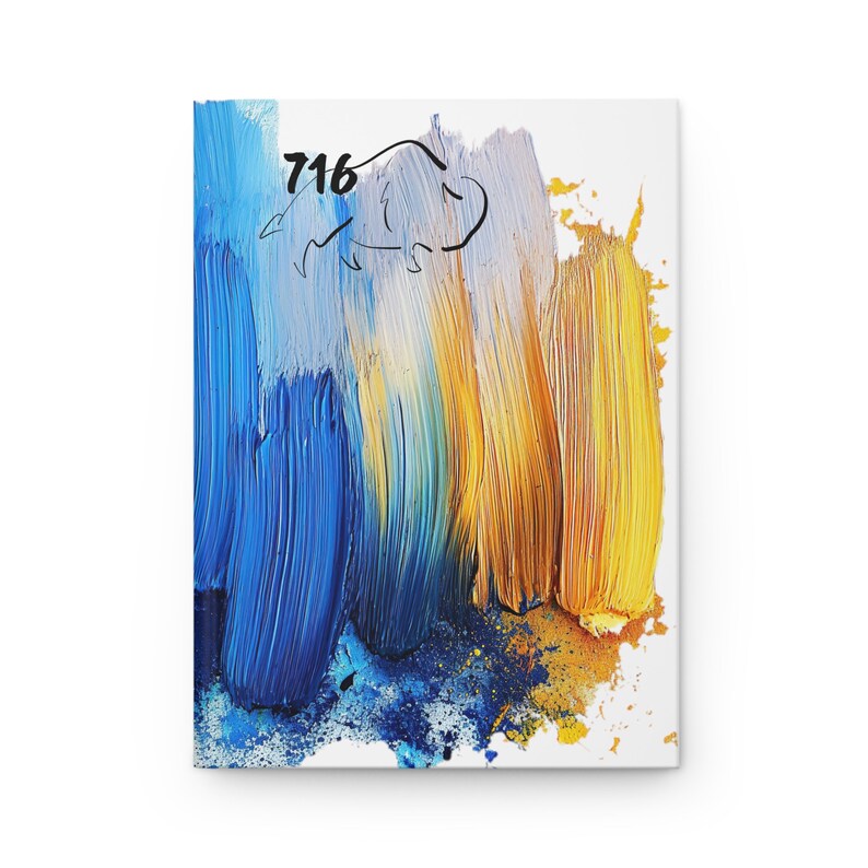 Blue Yellow 716, Buffalo, Sabres, Western Ny, Erie County Hardcover ...