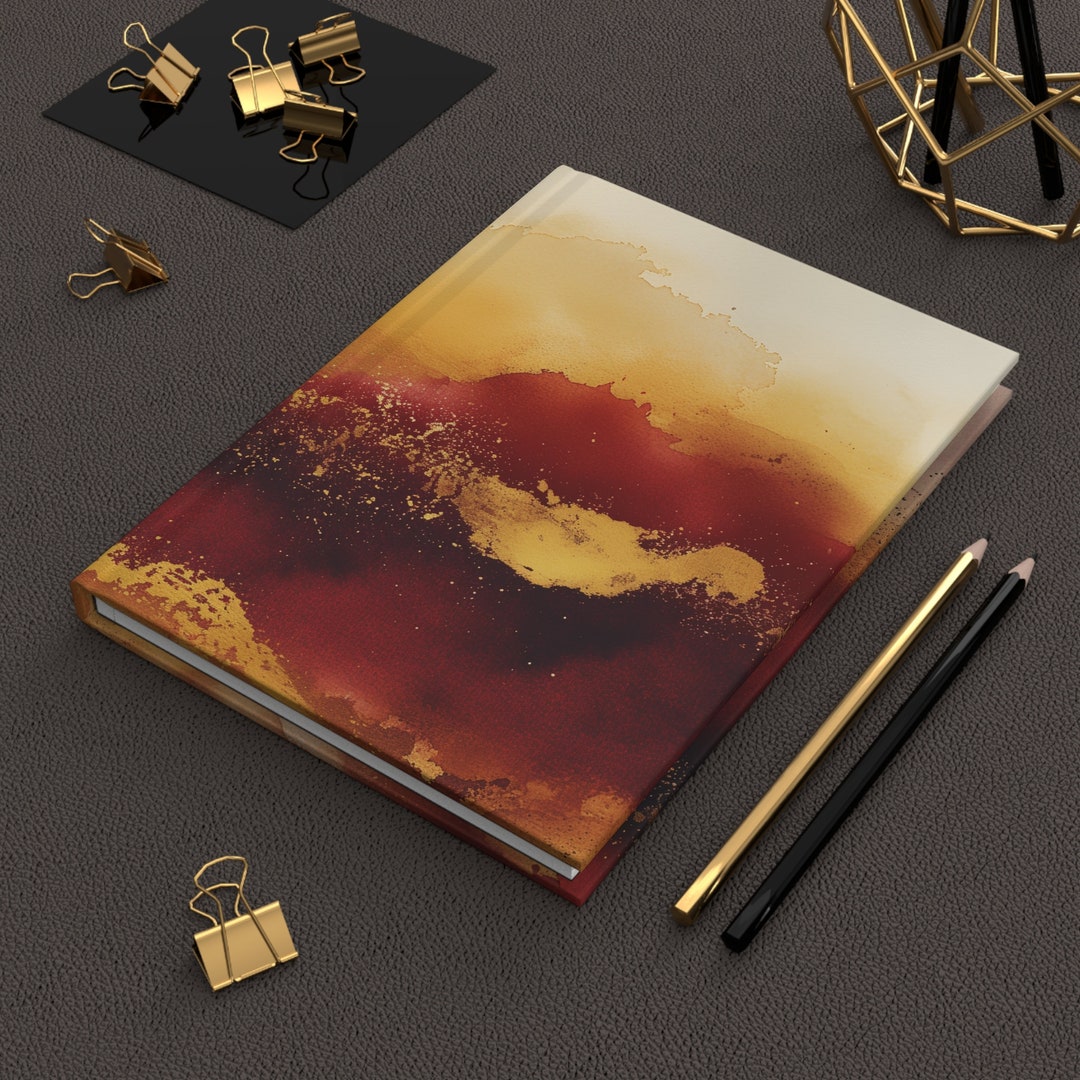 Watercolor Hardcover Journal, FSU Journal, Stress Reduction Notebook ...