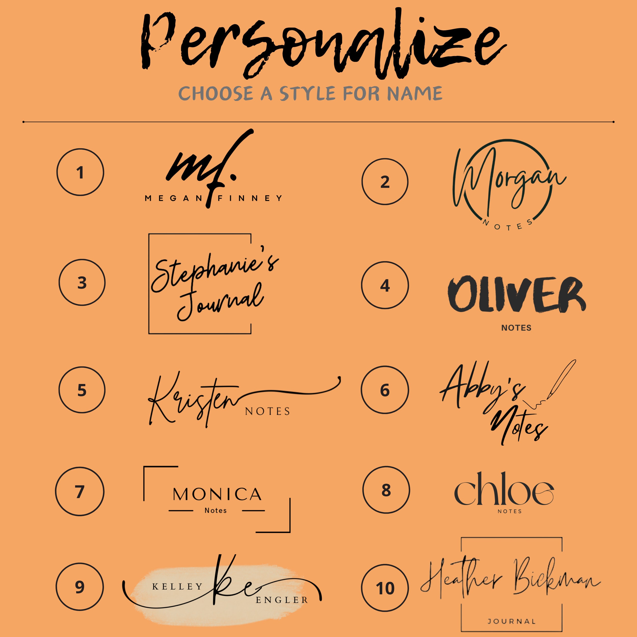 PERSONALIZED Spiral Notebook, Custom Name Notebook, Custom Gift for ...