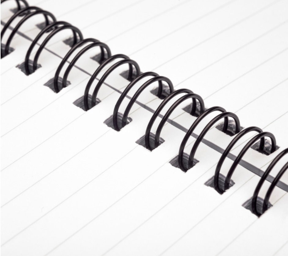 PERSONALIZED Spiral Notebook, Custom Name Notebook, Custom Gift for ...