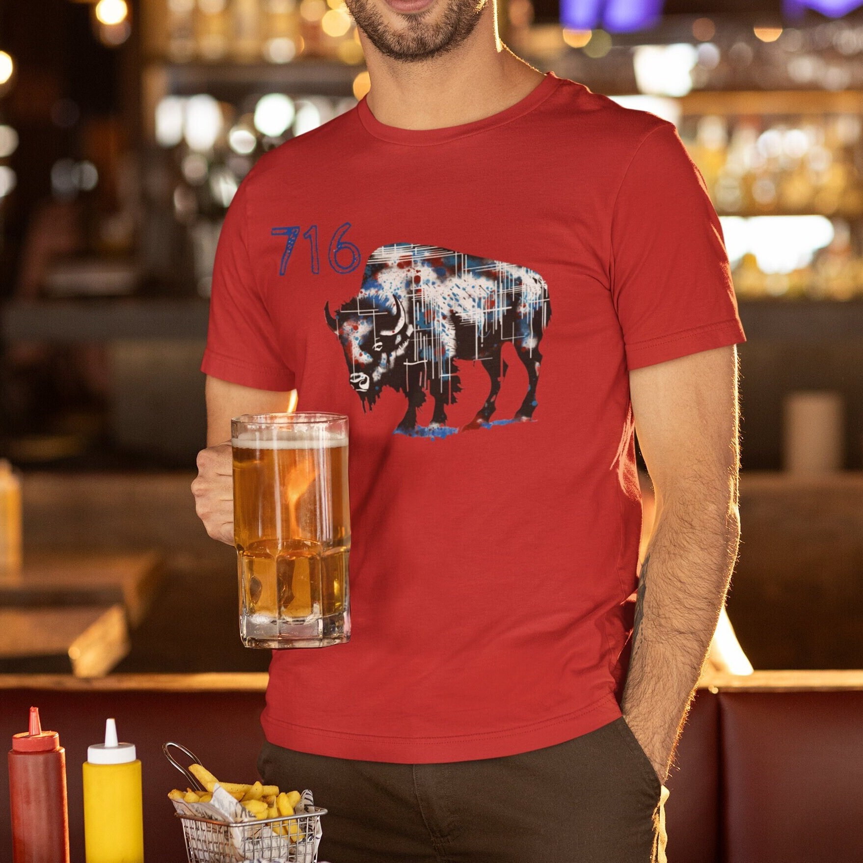 716, Buffalo NY Gifts, Buffalo Bills Gifts, Gift for Wife, Mom, Dad ...