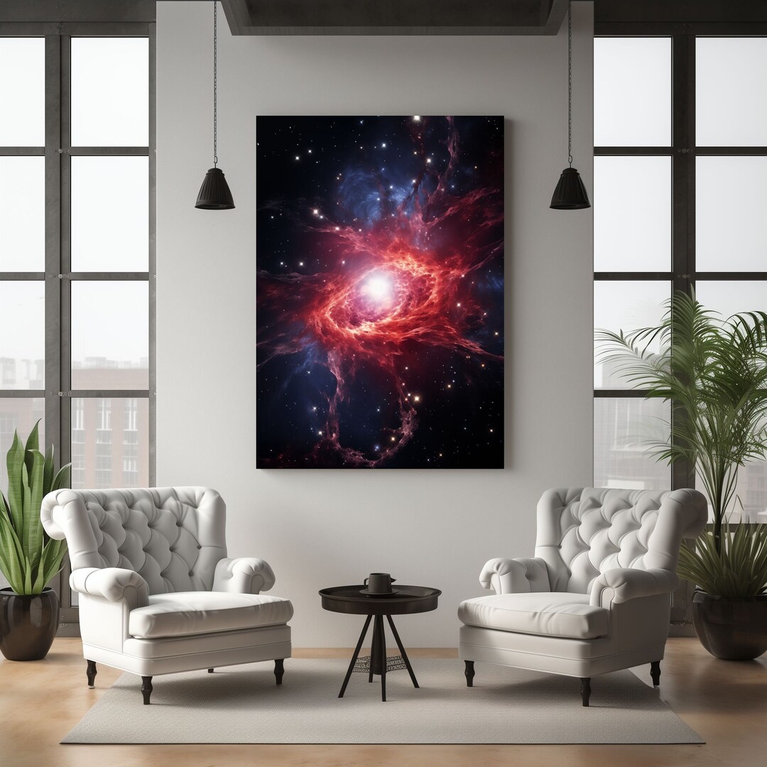 Printable Art: Supernova (v1) - Etsy