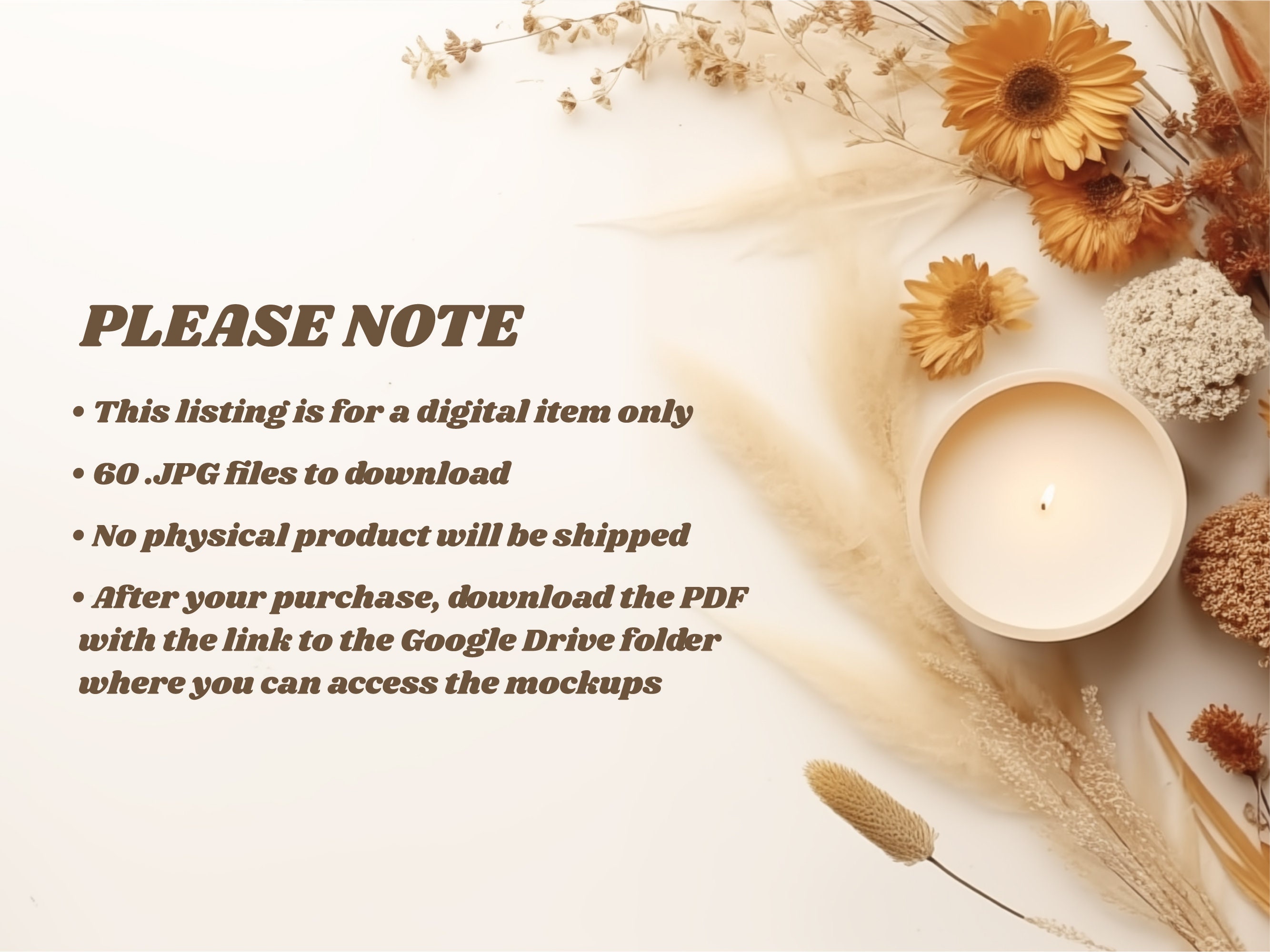 30 Boho Table Flat Lay Mockups Bundle, Warm Colors, Background Customs ...