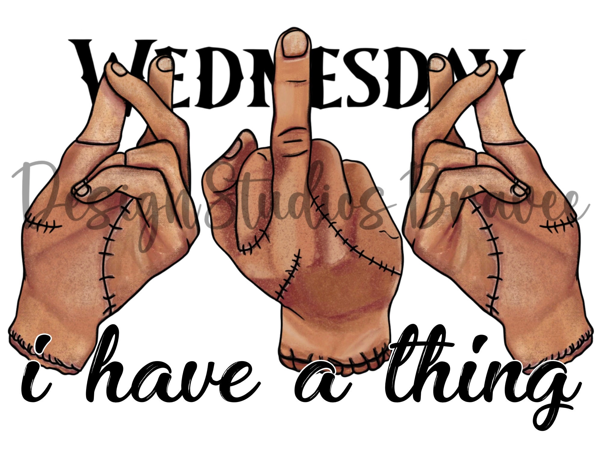 I Have a Thing Png, Wednesday Png, Dance Queen Png, Adam Family PNG ...