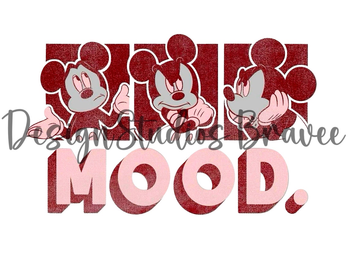 Mickey Mouse Png, MOOD Png, Mickey Png, Family Vacation Png, Family ...