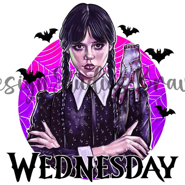 Wednesday Addams Dance Music - Etsy New Zealand