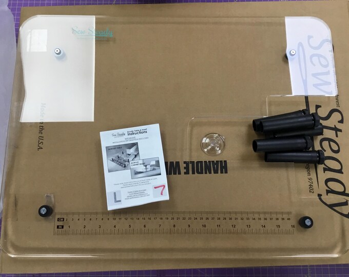 Sew Steady Acrylic Table and Insert for Janome 9000 or New Home 128. in ...