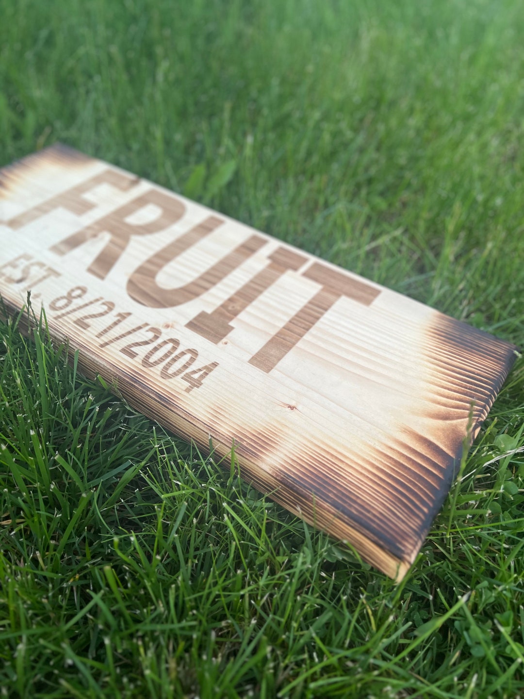 Farmhouse Family Sign Wooden Last Name Family Sign Custom Farmhouse ...