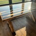 American Flag Table Rustic Epoxy Farmhouse Table for Farm American Flag ...