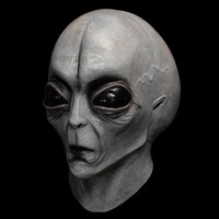 Alien Mask - Etsy