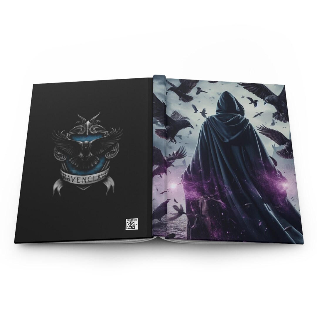 Ravenclaw Harry Potter Hardcover Journal Matte - Etsy