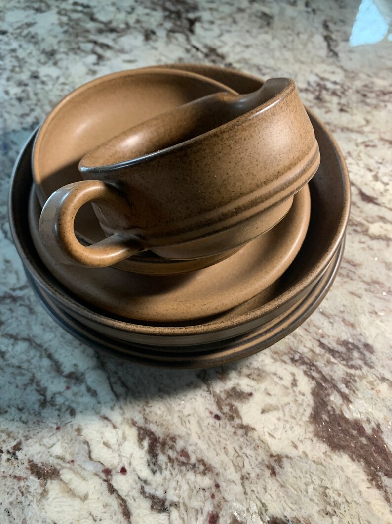 Classic Denby/hall English Stoneware Cimmaron NEW the Groovy 60's & 70 ...