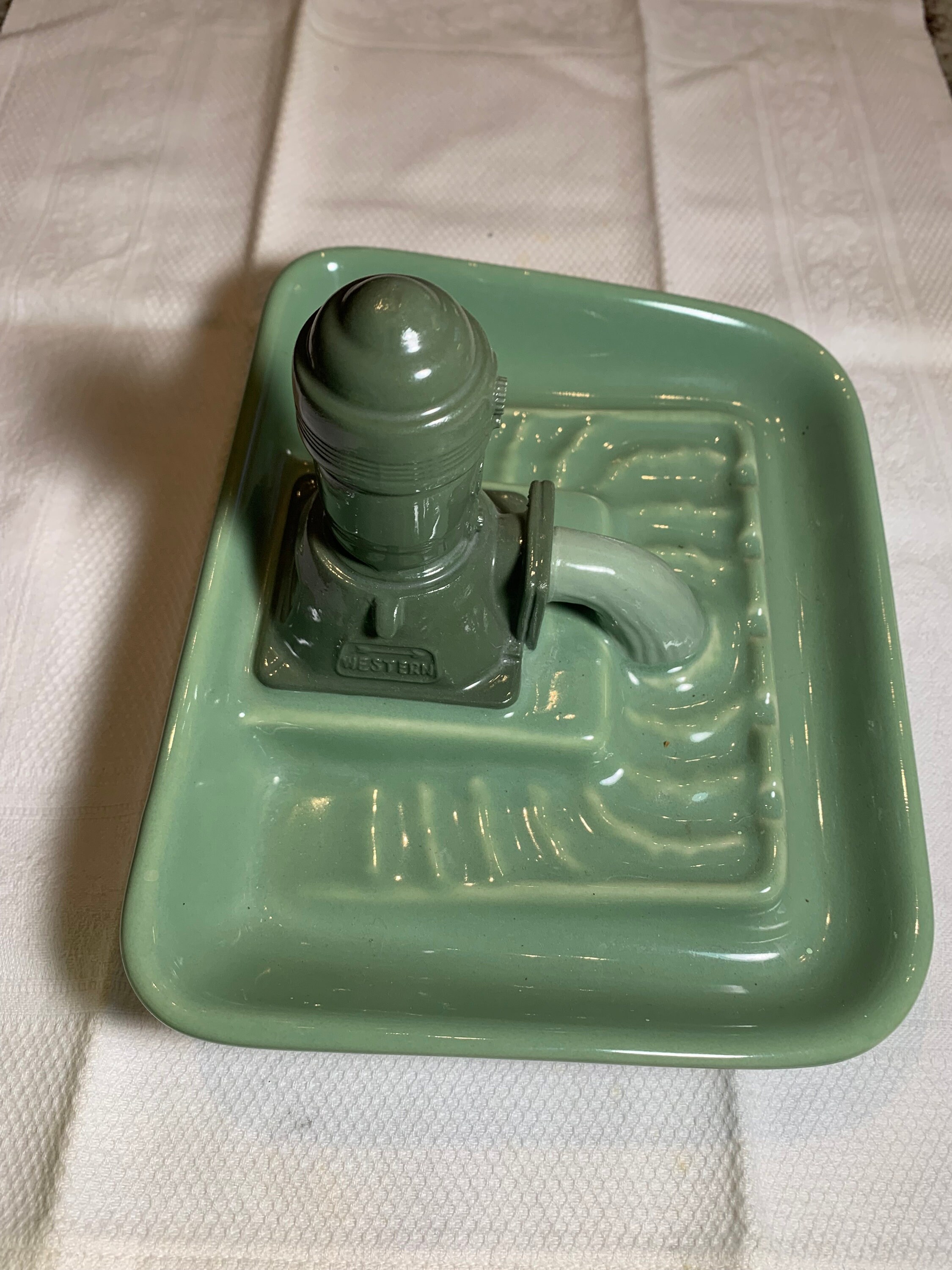 Firefighters Cigar Hydrant Ashtray by Hueckel Pottery Rare Rare Rare - Etsy