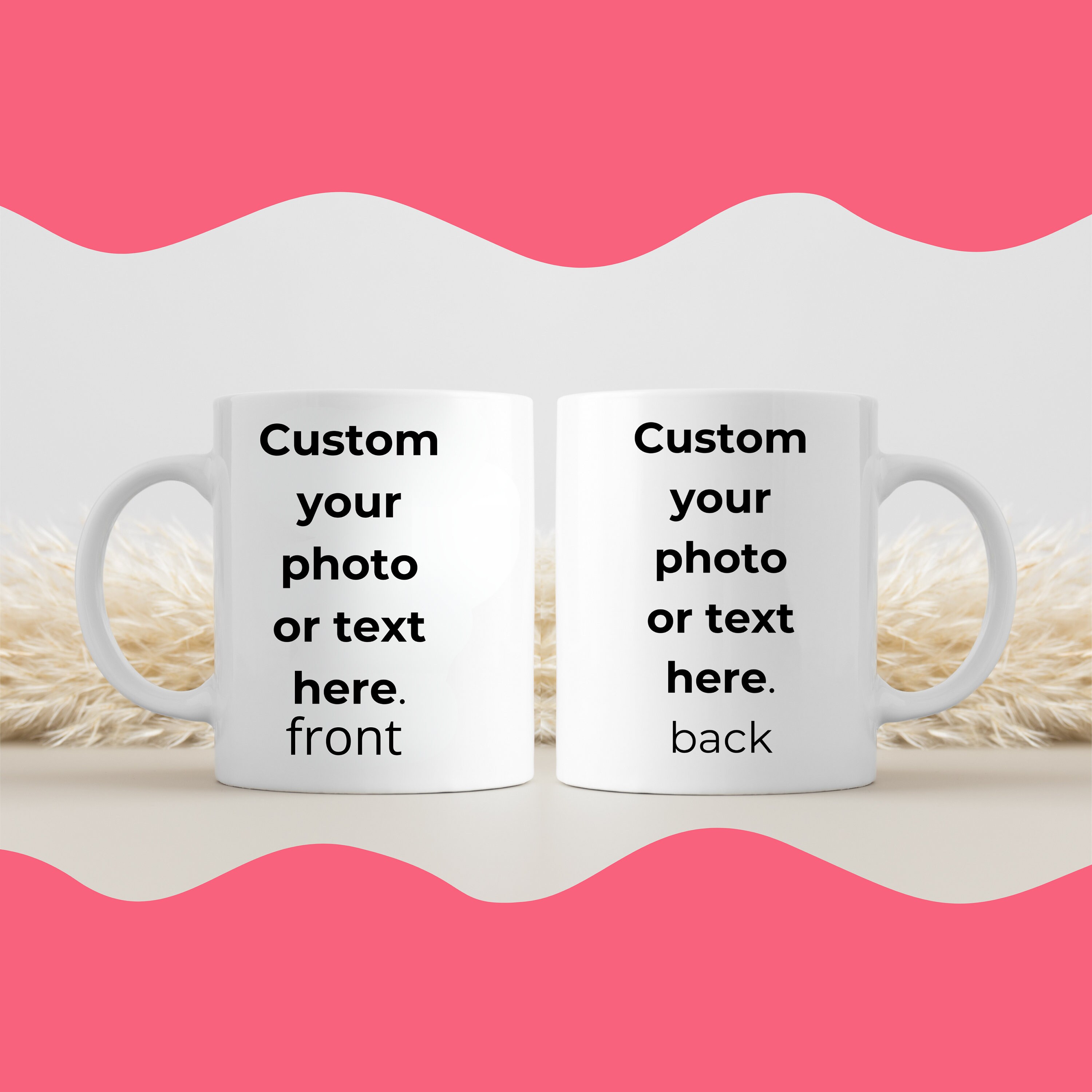 Custom Mug, Customized Mugs, Custom Photo & Text, Unique Designs ...