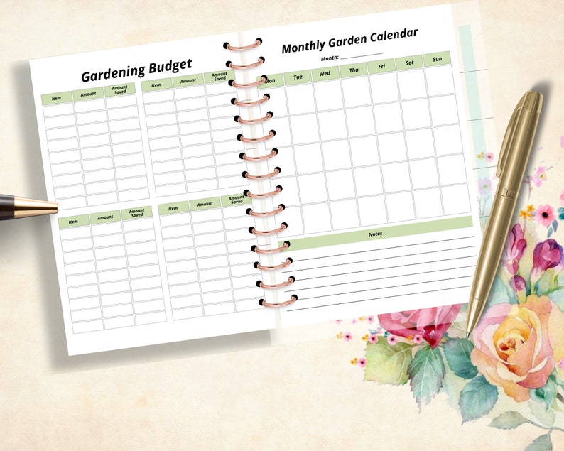 Home Plant Care Guide Planner, Houseplant Planner Printable, House ...