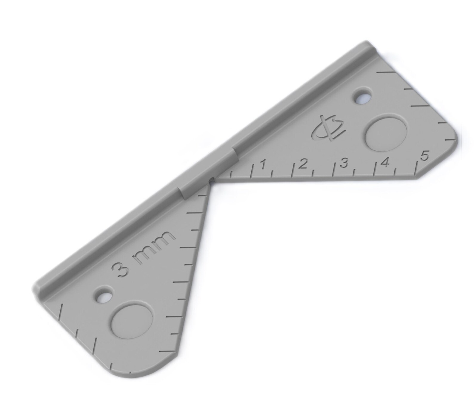 Bookbinder Set Corner Template T-spacer in 3 Mm Multifunctional Corner ...