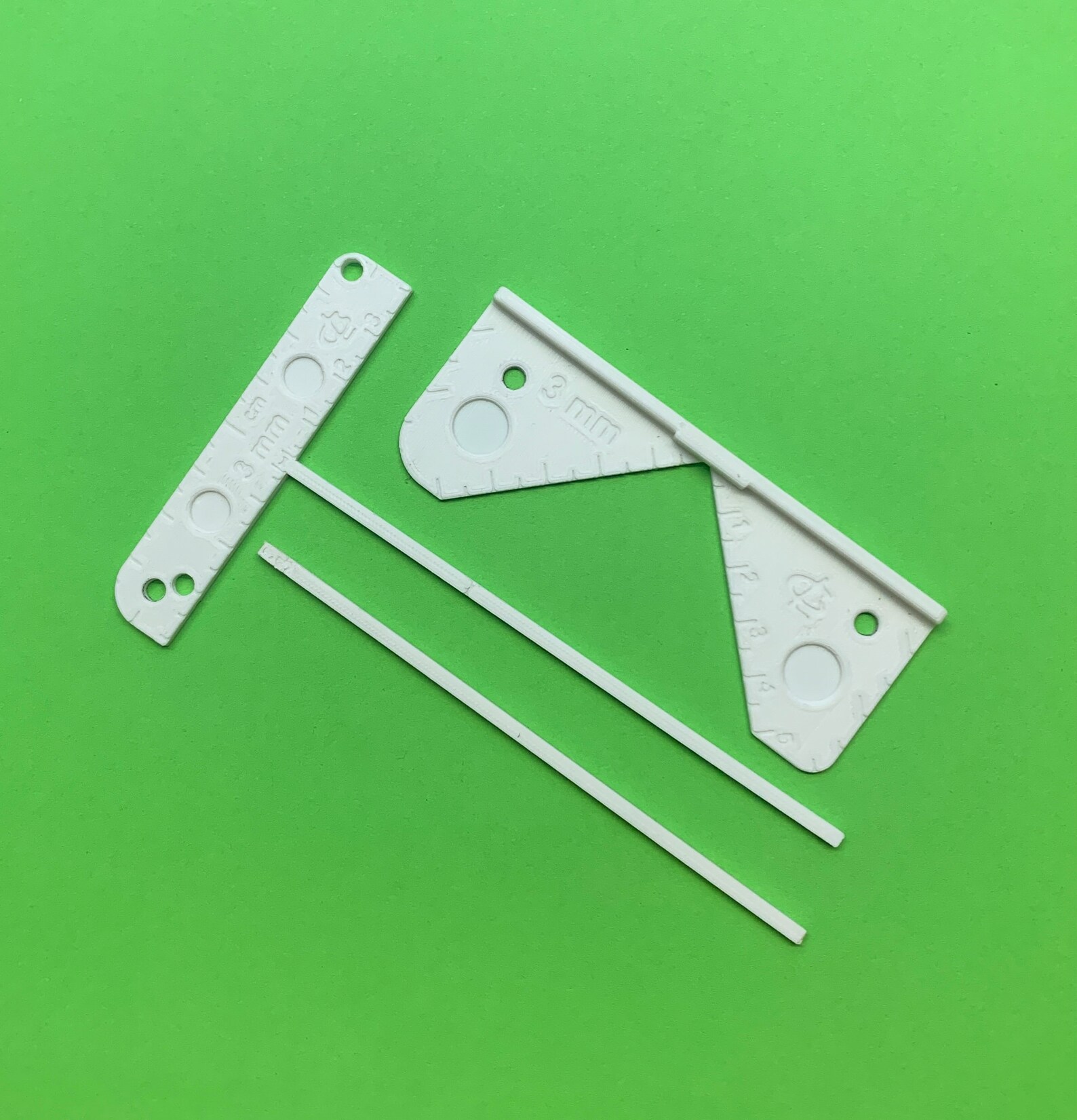 Bookbinder Set Corner Template T-spacer in 3 Mm Multifunctional Corner ...