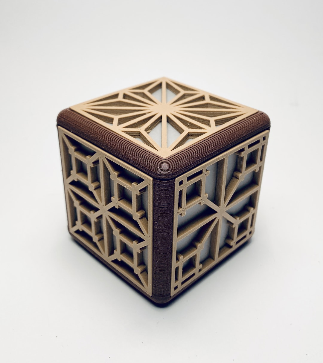 Kumiko Box Cube Decorative Gift Box STL Files for 3D Printing Only - Etsy