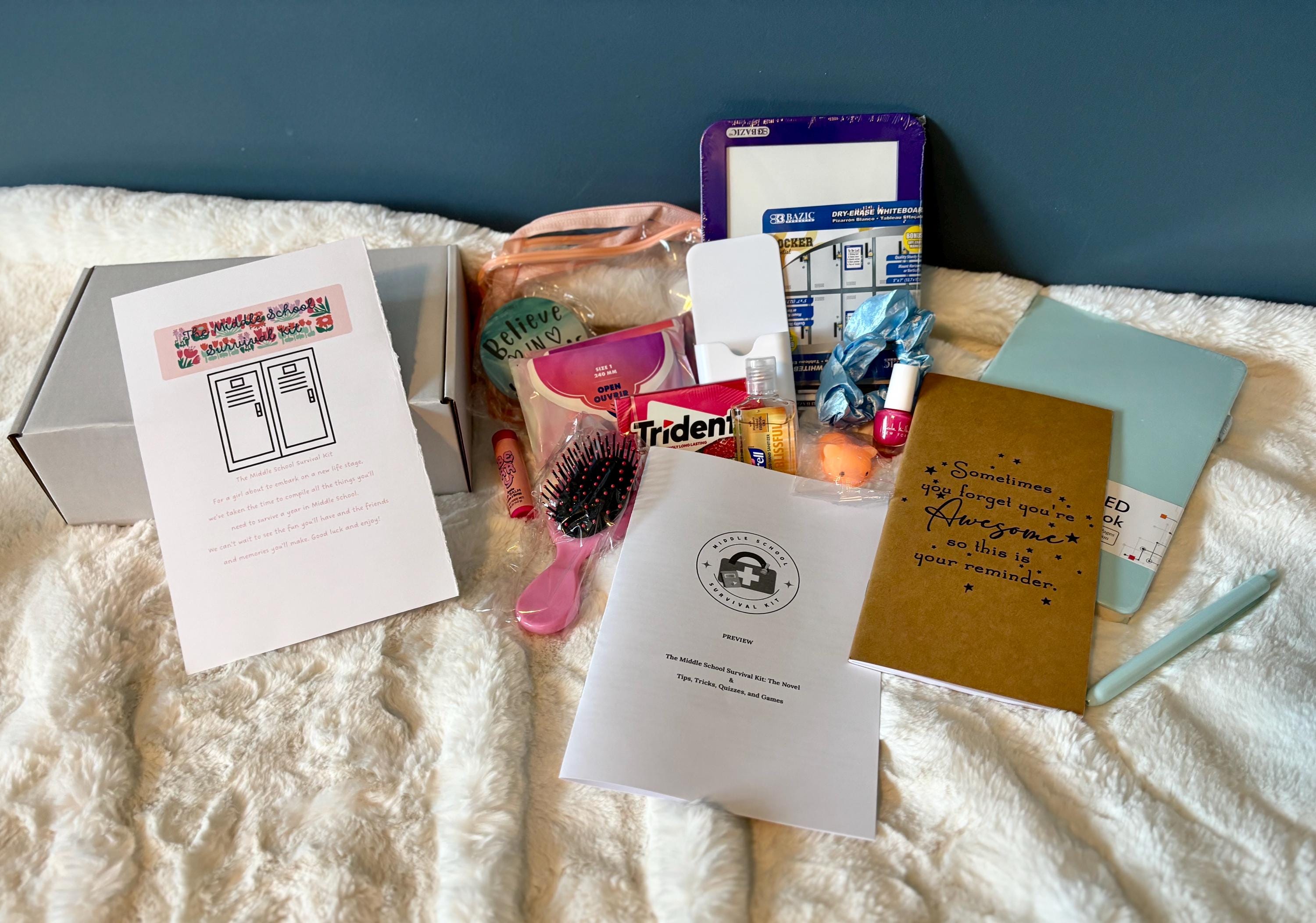 The Middle School Survival Kit - Etsy