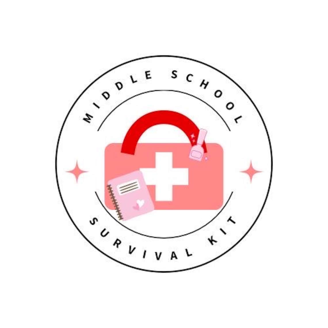 The Middle School Survival Kit - Etsy