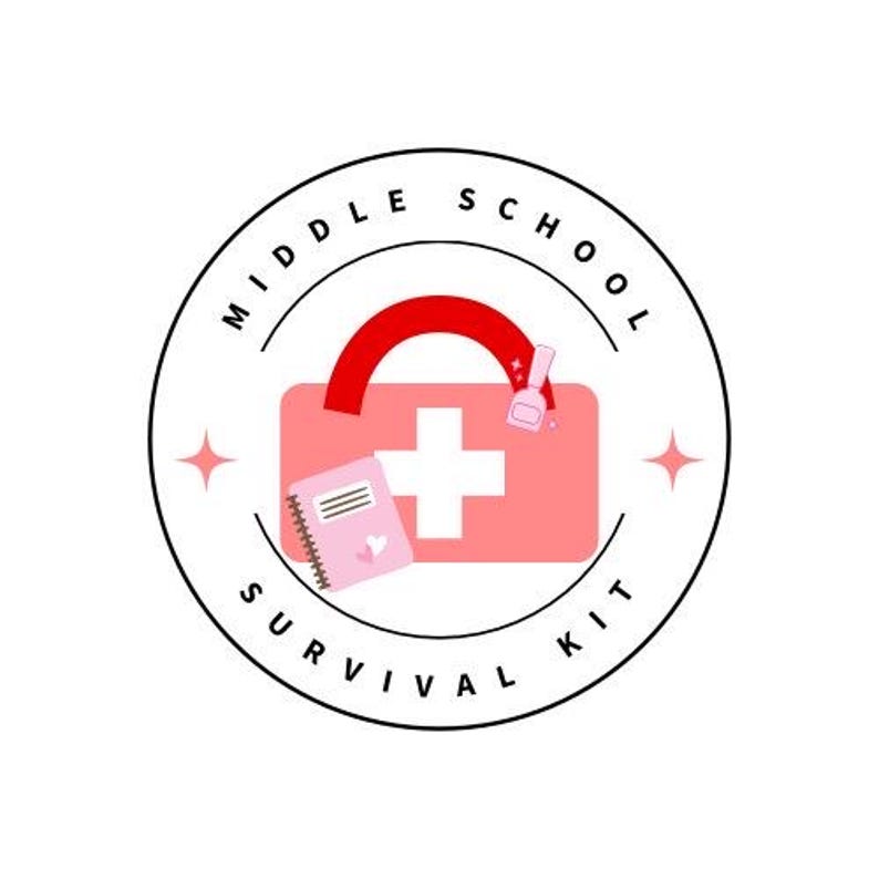 The Middle School Survival Kit - Etsy