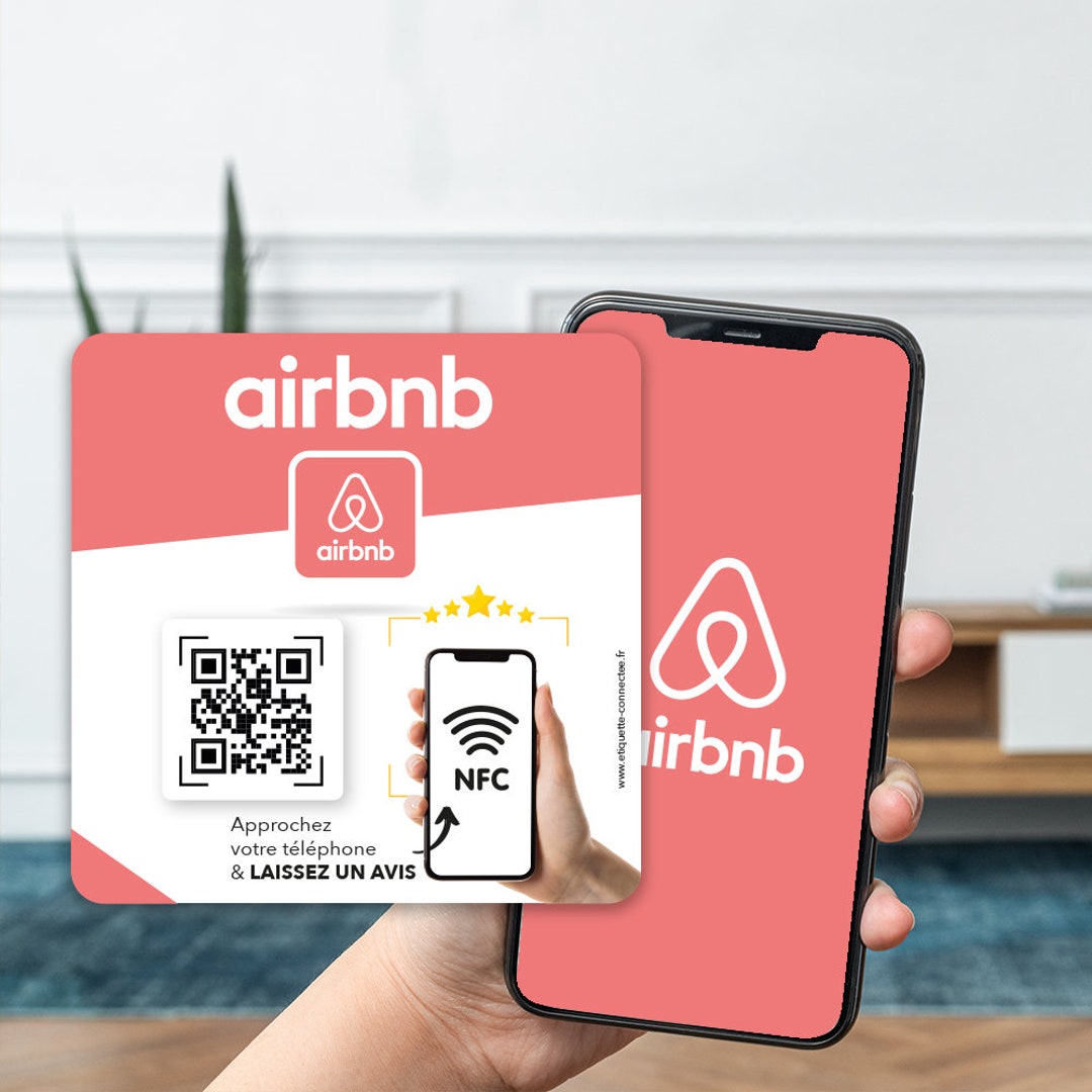 Airbnb NFC Tag - Etsy