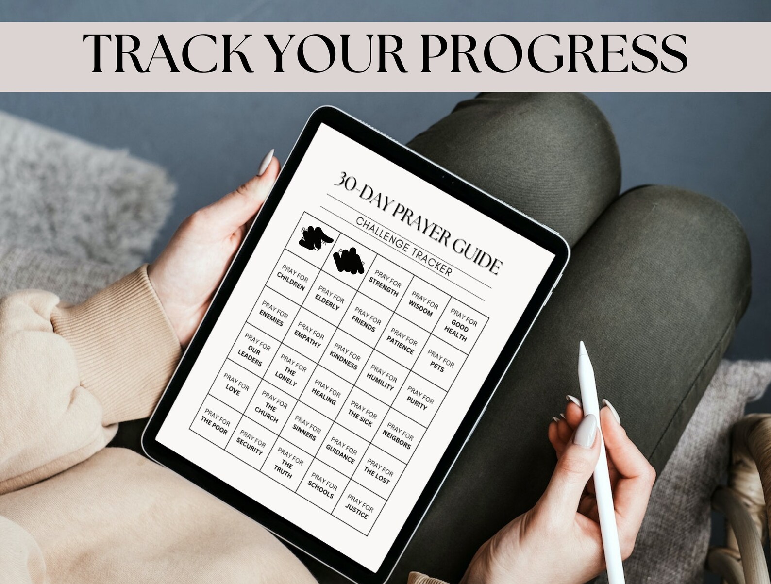 Prayer Journal Printable 30 Day Prayer Guide 30 Day Prayer Challenge